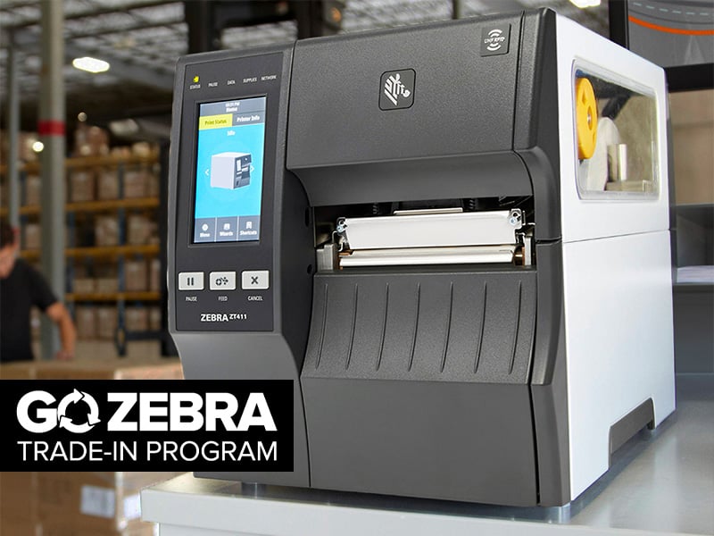 Pace RFID & Barcode and Zebra RFID