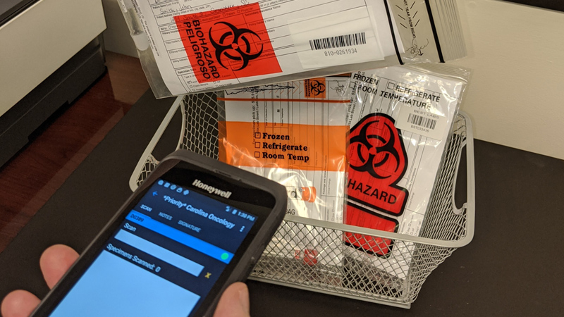 Optimize Specimen Traceability